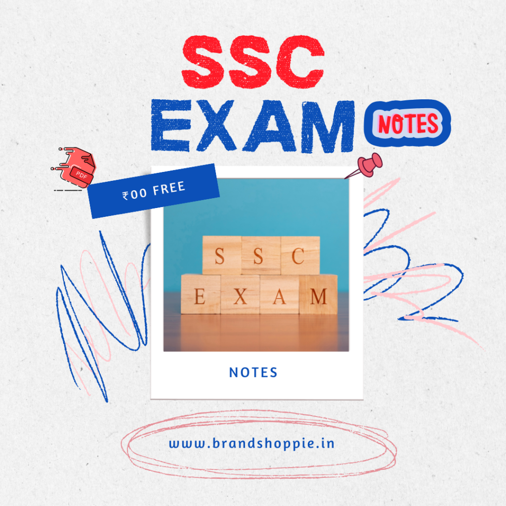 SSC Exam Notes + All Subject wise Test Paper - Brandshoppie | Elevate ...
